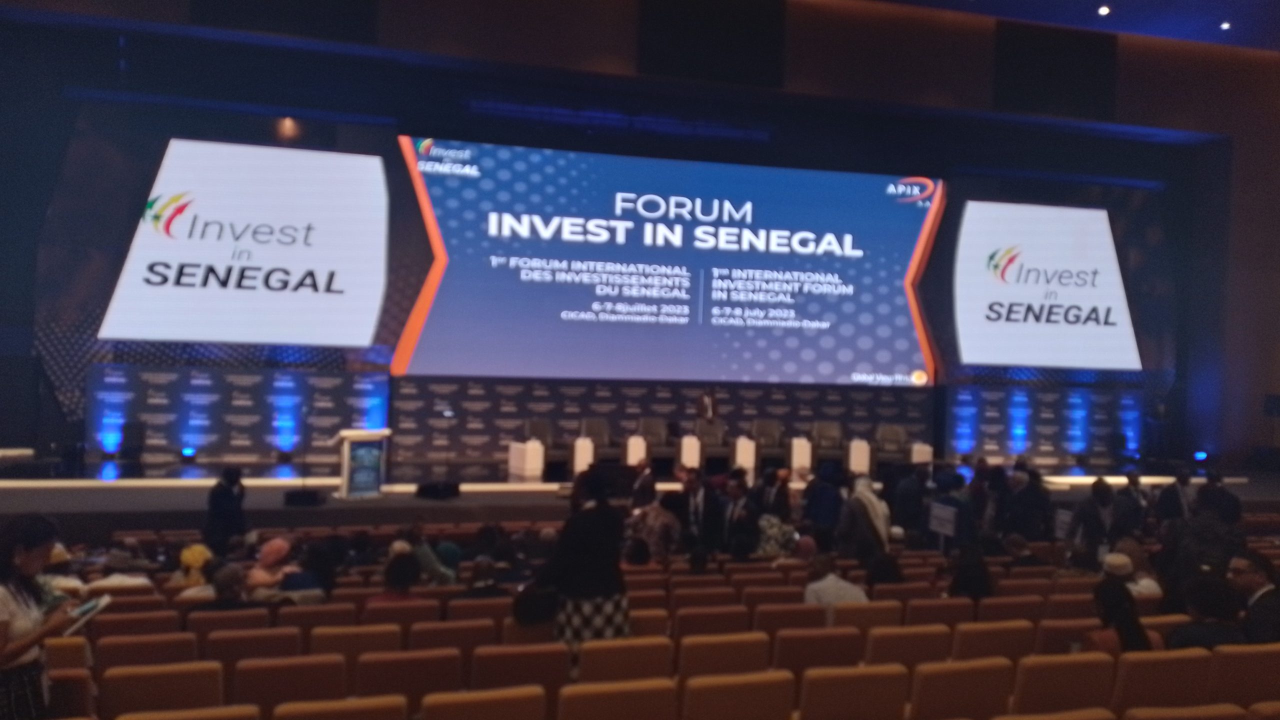FORUM INVEST IN SENEGAL : 1ER FORUM INTERNATIONAL DES INVESTISSEMENTS ...